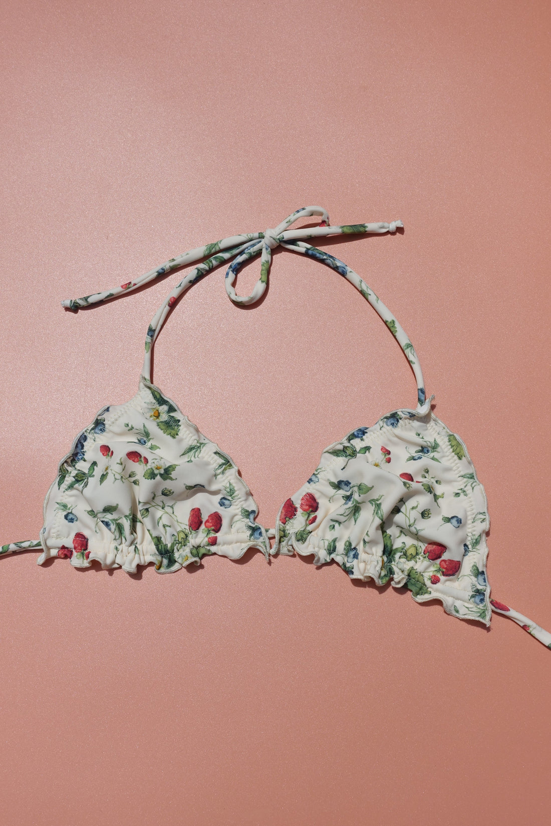 Very Berry Evelyn Bikini Top Shopsoftlana